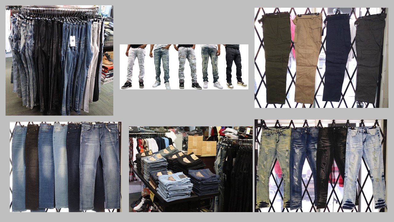 Our Apparel | Jean Joint